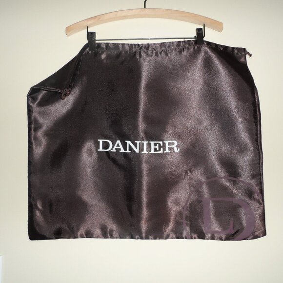 Danier | Bags | Danier Dust Brown Silky Bag With Draw String 23 X 9 ...